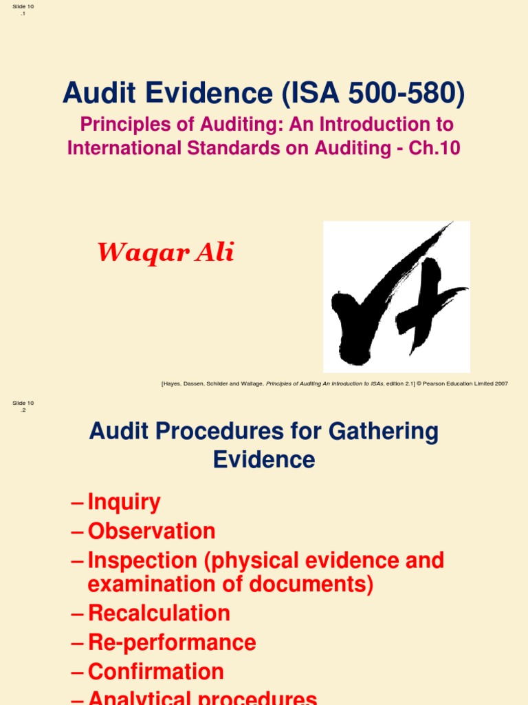 Chapter 10 - Auditing-1 | PDF | Financial Audit | Audit
