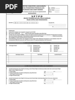 SPTPD Format Excel | PDF