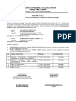 Format Backup Data Proyek Konstruksi | PDF