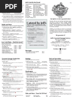 Breakfast and Kickback Menu - Drury Hotels | PDF | Hot Dog | French Fries