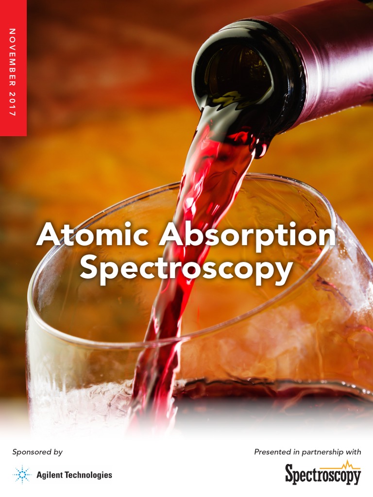 Spectroscopy Agilent Ebook | PDF | Atomic Absorption Spectroscopy ...