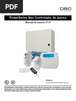 Programación Alarma DSC 1832 Rápida | PDF | Informática y tecnología de ...