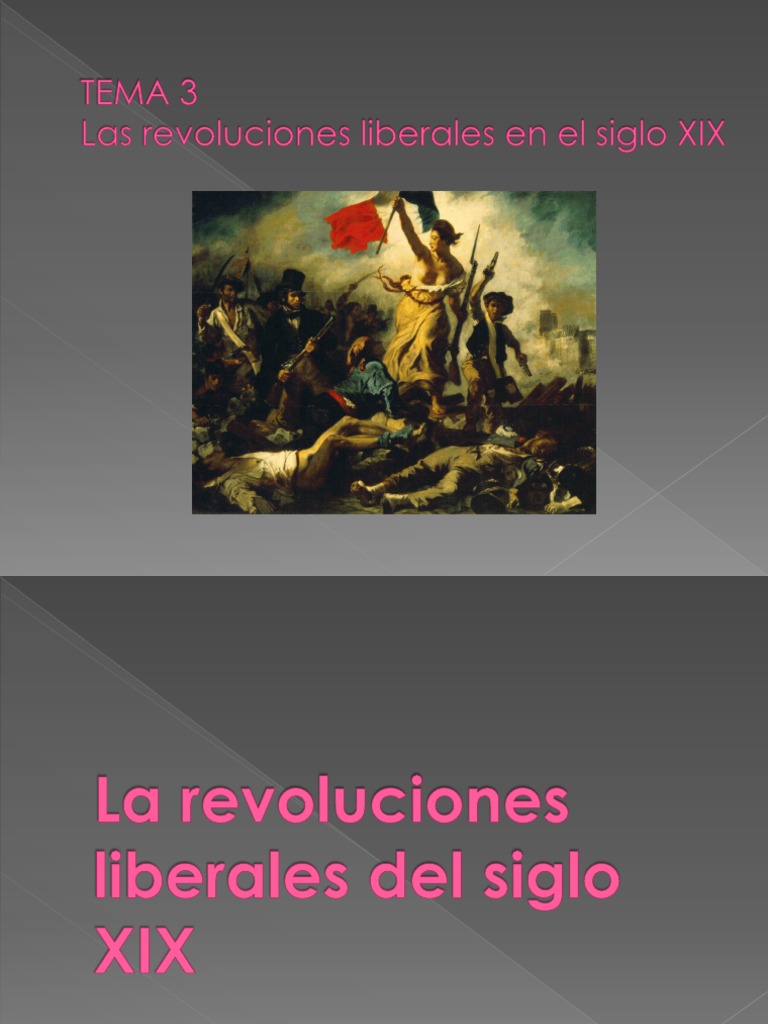 Las Revoluciones Liberales en El Siglo Xix | PDF | Prusia | Imperialismo