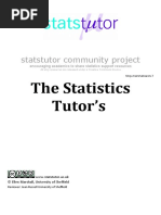 Biostats Exam Cheat Sheet | PDF | Type I And Type Ii Errors ...