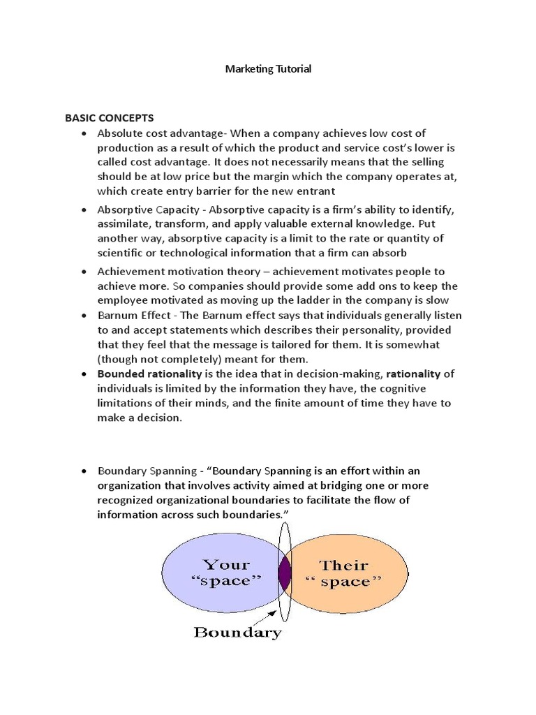 Marketing Tutorial | PDF