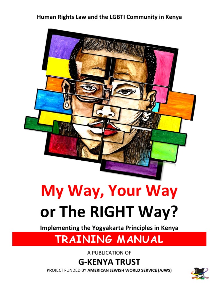 Domesticating The Yogyakarta Principles in Kenya Human Rights Training ...