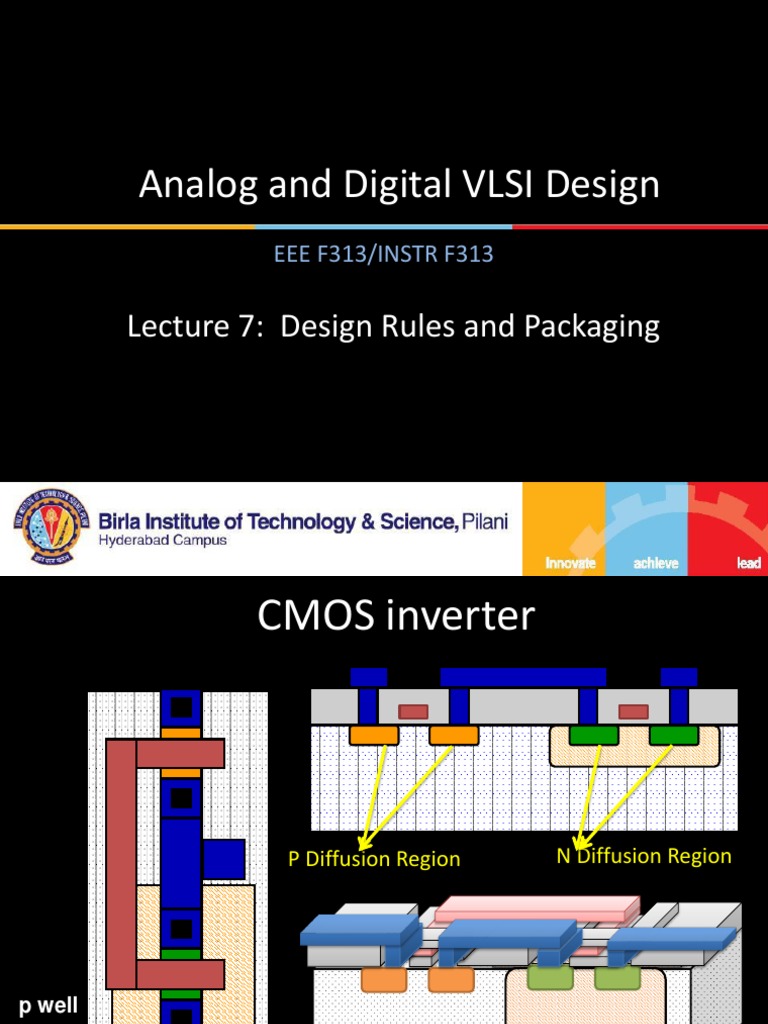 Analog and Digital VLSI Design | PDF | Integrated Circuit | Electrical ...