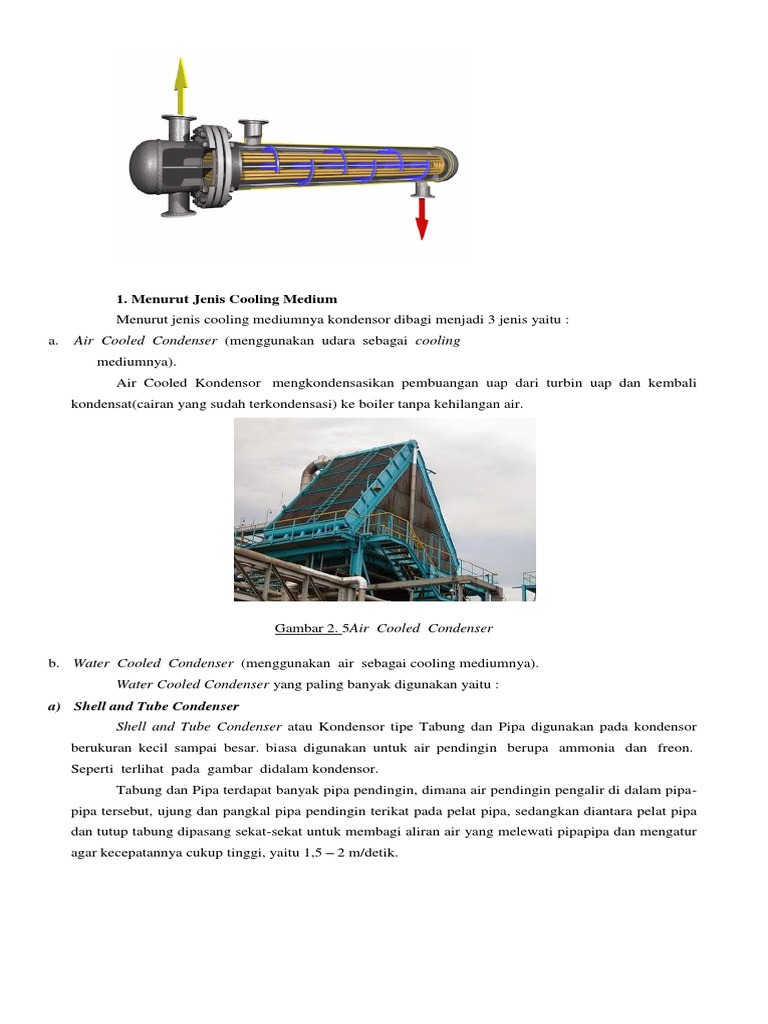 Macam-Macam Kondensor | PDF