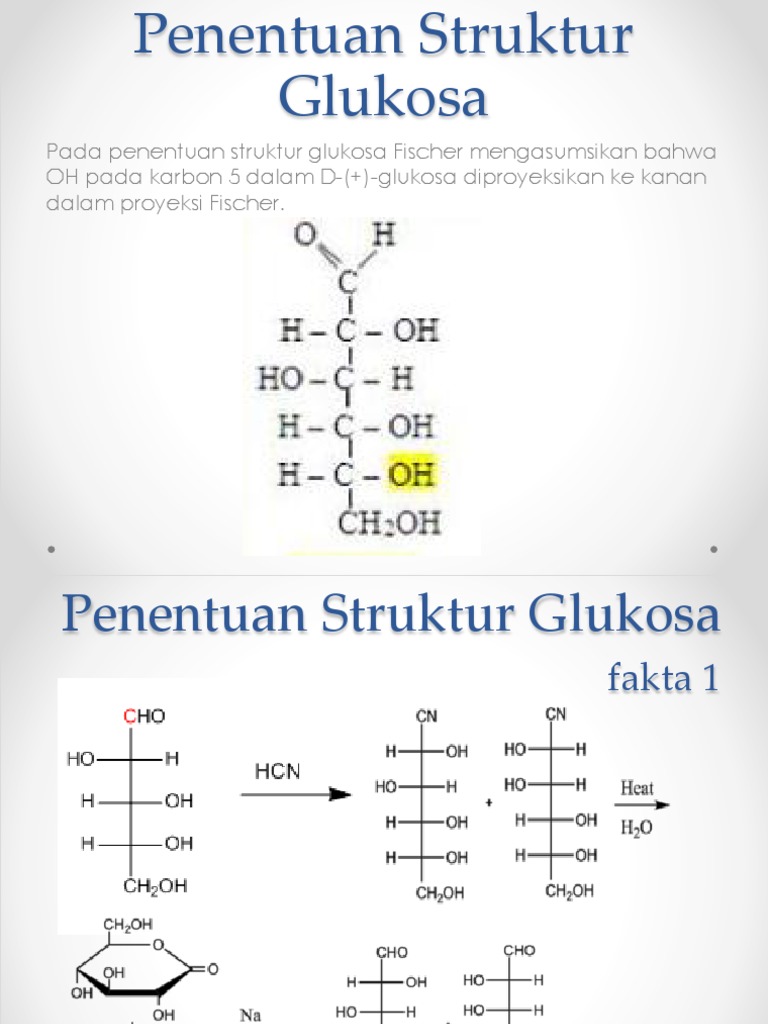 Penentuan Struktur Glukosa | PDF