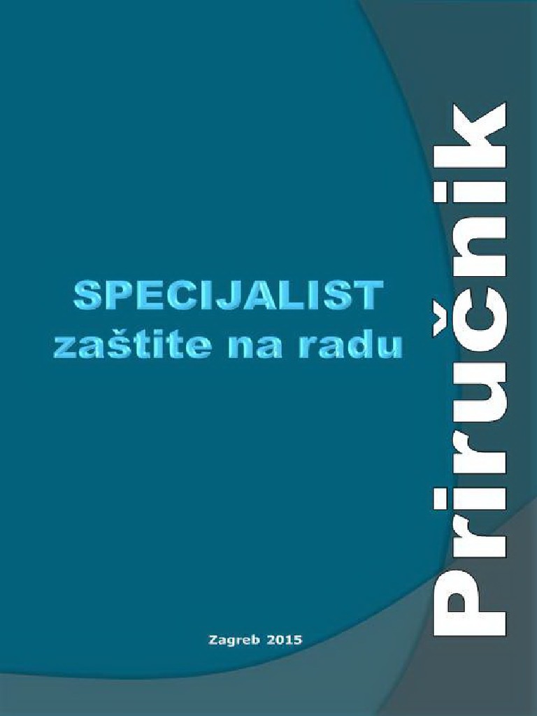 Priručnik Specijalist Zaštite Na Radu | PDF