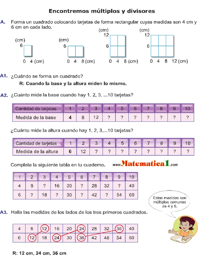 Multiplos y Divisores | PDF