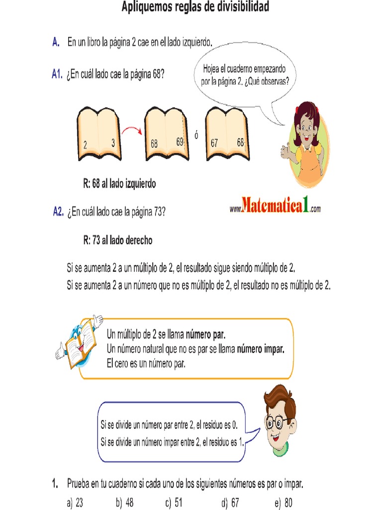 Reglas de Divisibilidad235 | PDF