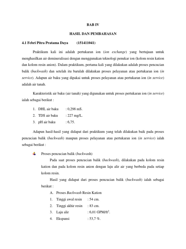 Bab IV Pembahasan | PDF