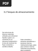 Tipos de Tanques Industriales | PDF | Tanques | Evaporación
