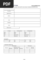 Level Transmitter Calibration Check Sheet: Test Equipment | PDF ...