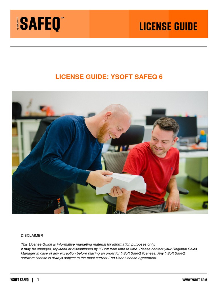 SafeQ6 License Guide en 1-02-00 | PDF | Mobile Device | Roaming