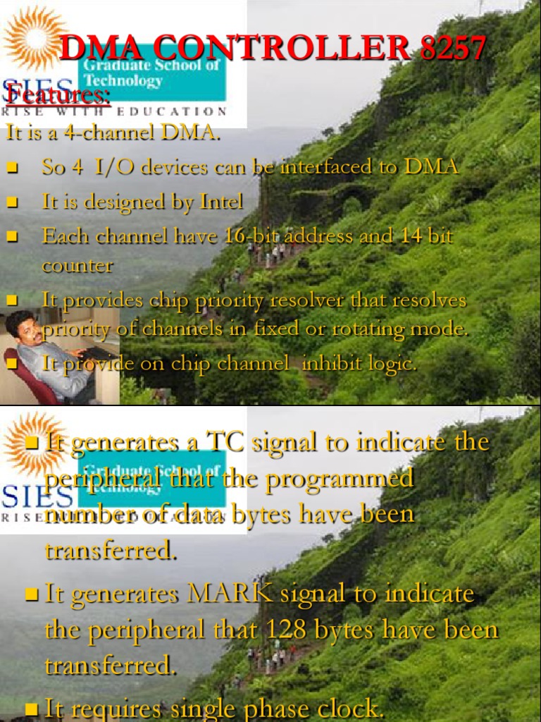 Dma Controller 8257 | Download Free PDF | Input/Output | Computer Hardware