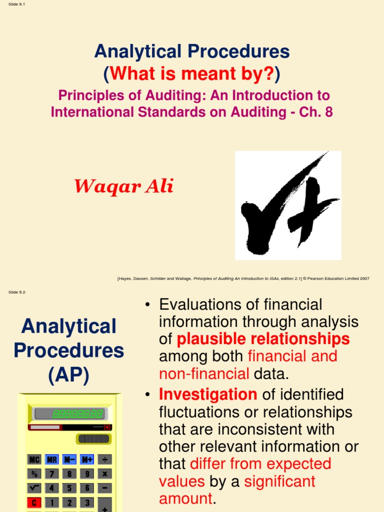 Chapter 8 - Auditing | PDF | Audit | Business