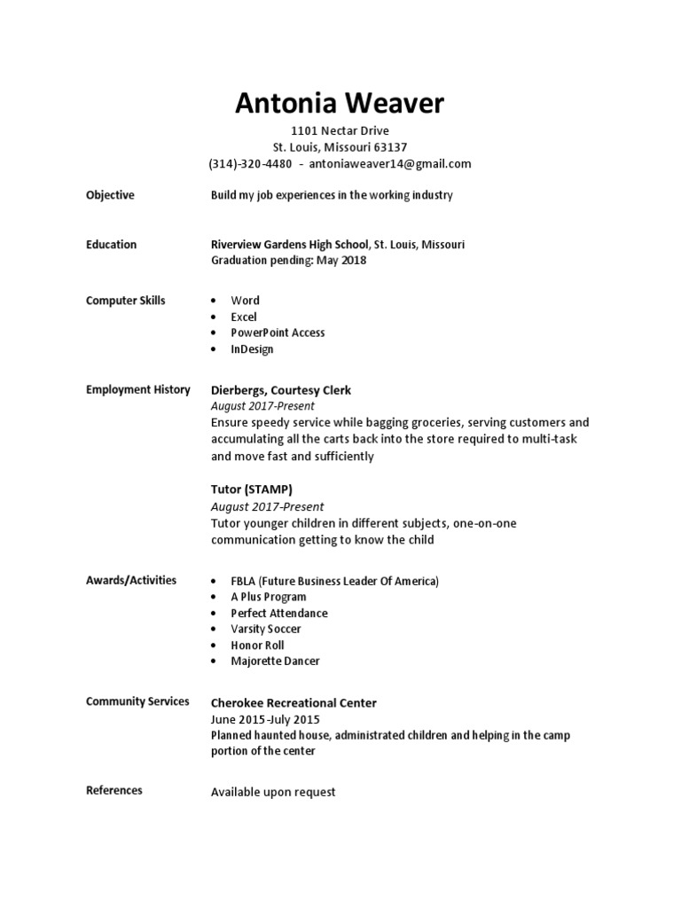 Resume Weaver | PDF | Career & Growth