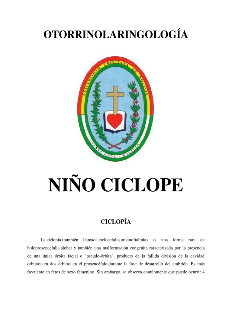 Ciclopia | PDF | Especialidades Medicas | Medicina CLINICA