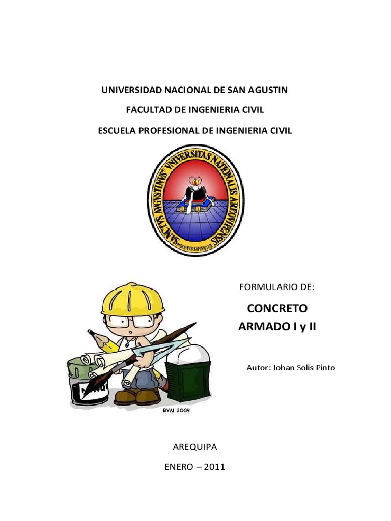 Formulariofinalconcretoarmado2 160106161444 PDF | Download Free PDF ...