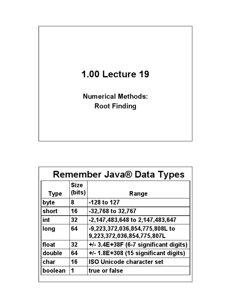 Numerical Methods: Root Finding | PDF | Applied Mathematics | Numbers