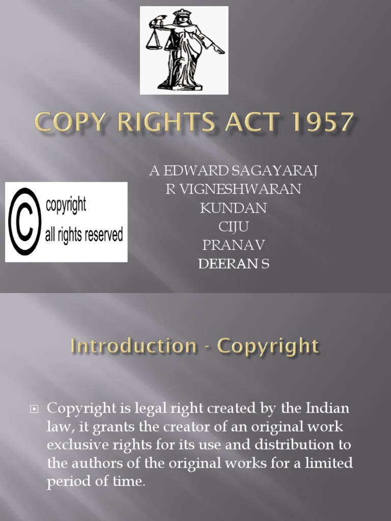 Lab Copy Rights With Survey | PDF | Copyright Infringement | Copyright