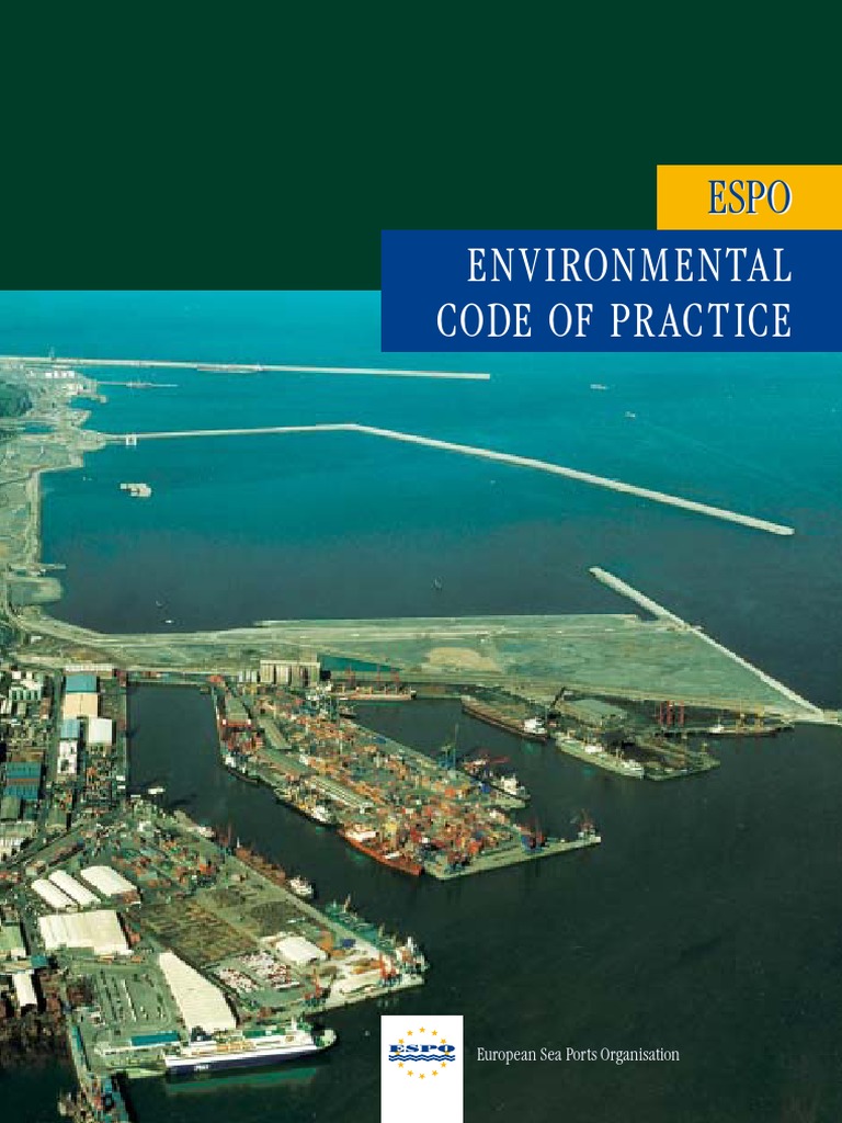 ESPO Environmental Code of Practise 2014 | PDF | Air Pollution ...