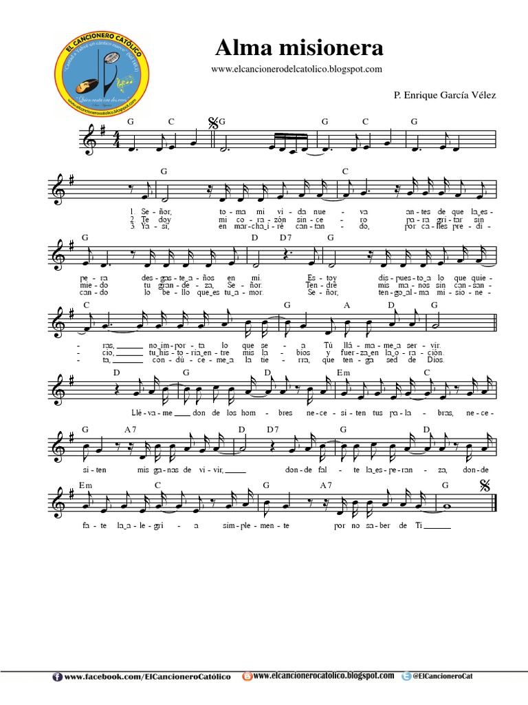 Alma Misionera P Enrique García Vélez