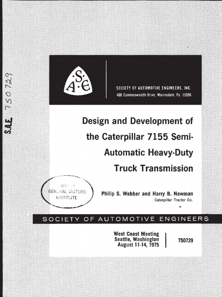 Cat 7155 | PDF