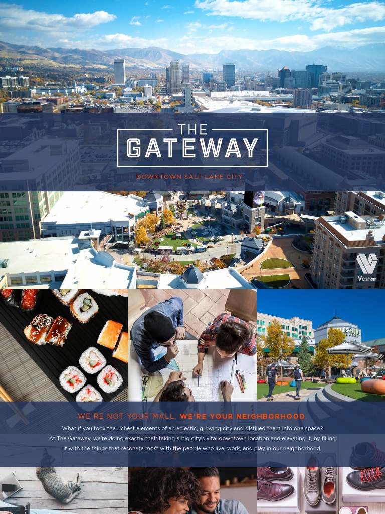 The Gateway | PDF | Passenger Rail Transport | Utah