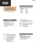 Syntax Practice With Answers | PDF | Phrase | Semiotics
