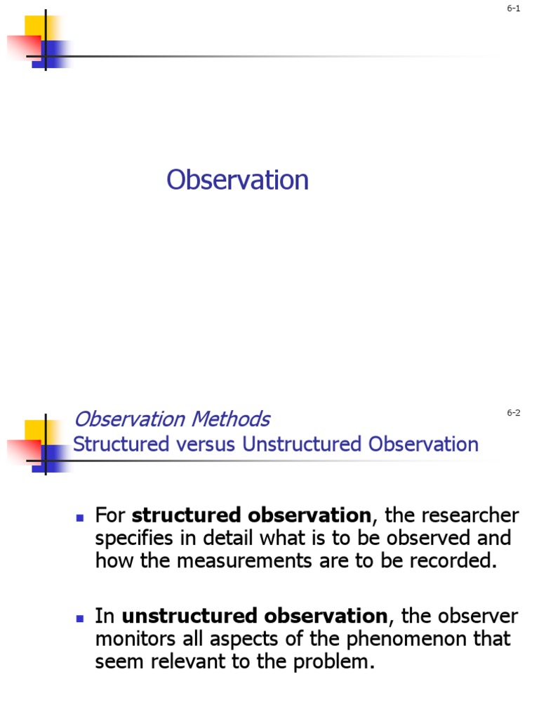 Observation Method 9 | PDF | Career & Growth | Self-Improvement