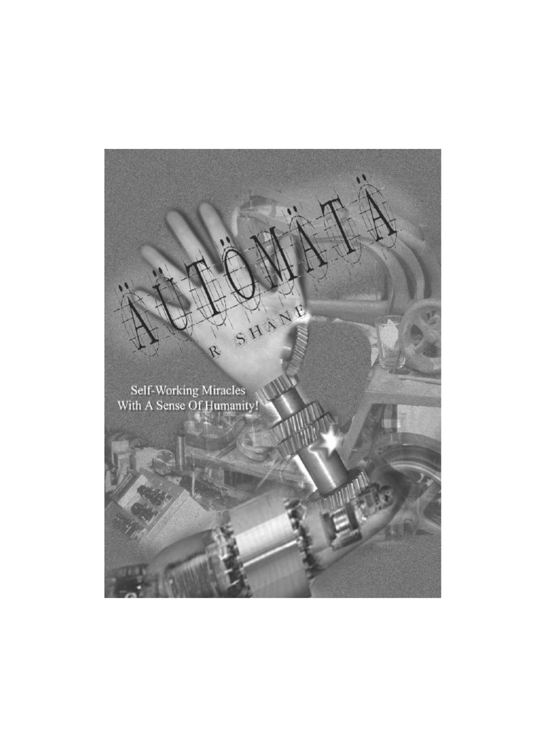 Automata PDF | PDF | Envelope | Playing Cards