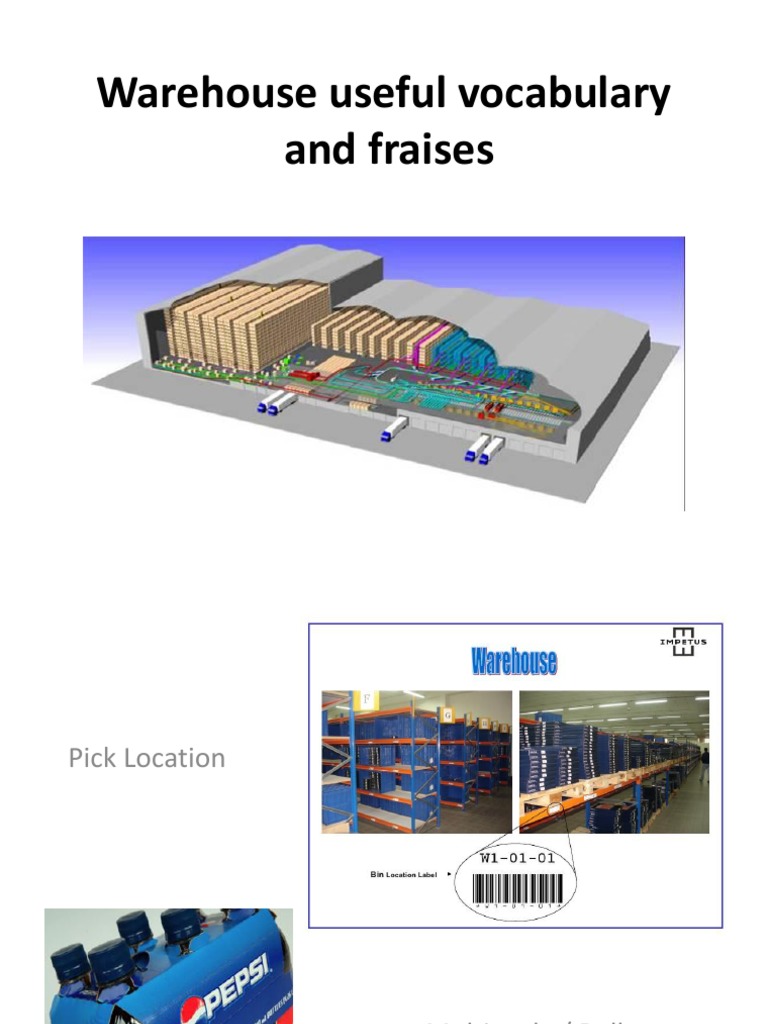 Warehouse Vocabulary | PDF