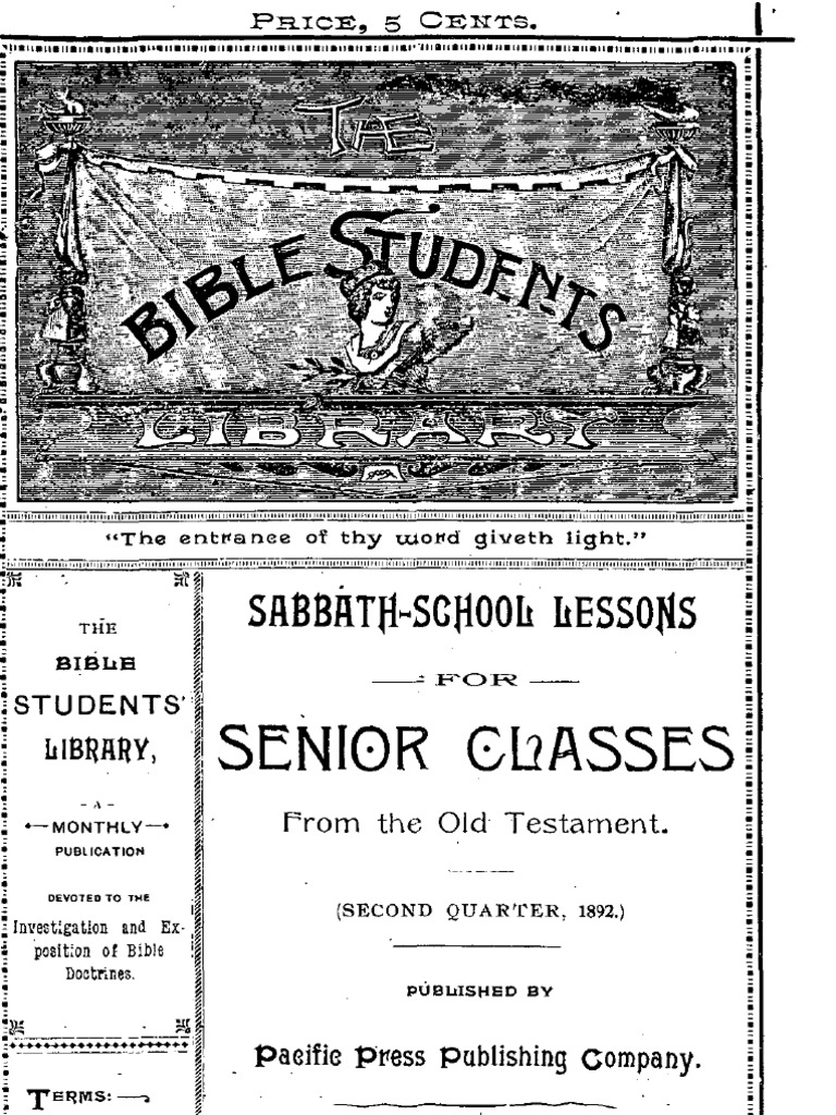 ss18920401 From The Old Testament | PDF | Shadrach, Meshach, And ...