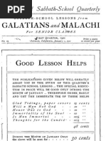 Seventh-Day Adventist Publications On "The Little Season" of Isa. 65:20 ...