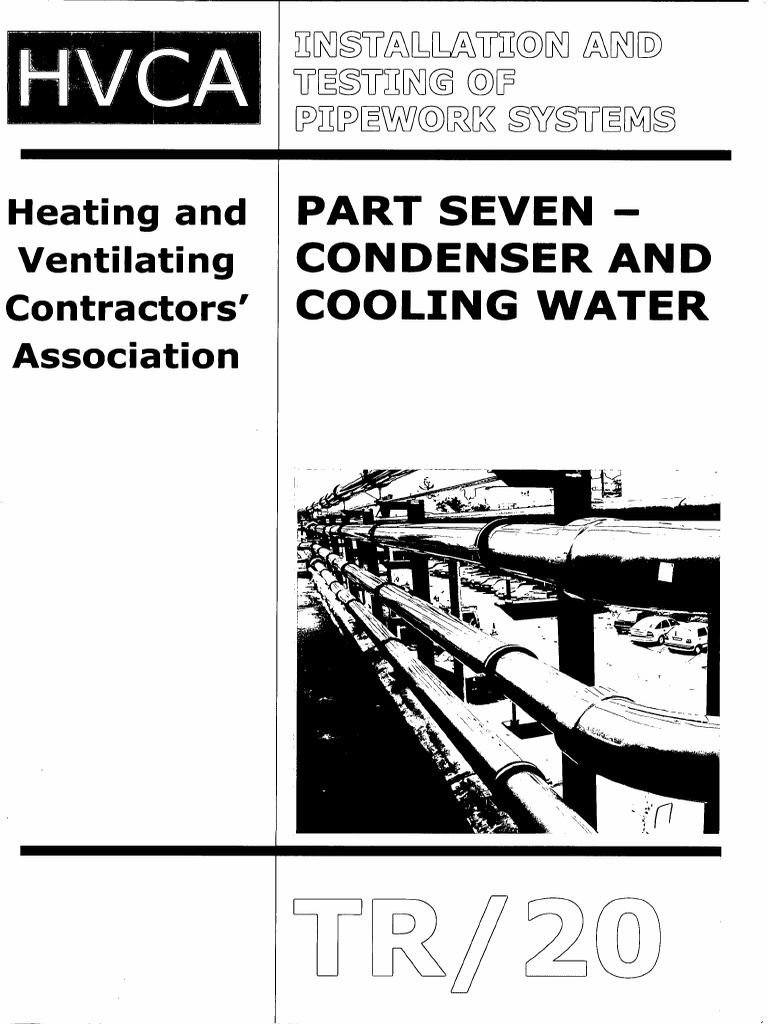 Piping For Condensor and Cooling Tower PDF | PDF | Pipe (Fluid ...