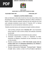 DOKEZO LA SABILI (Imeboreshwa) | PDF