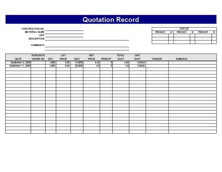 Jaxworks QuotRecord1 | PDF | Technology & Engineering