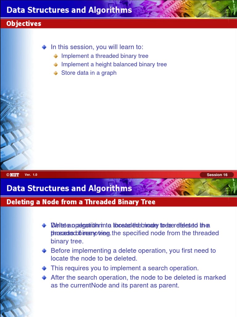 11 Ds And Algorithm Session 16 Pdf Theoretical Computer Science