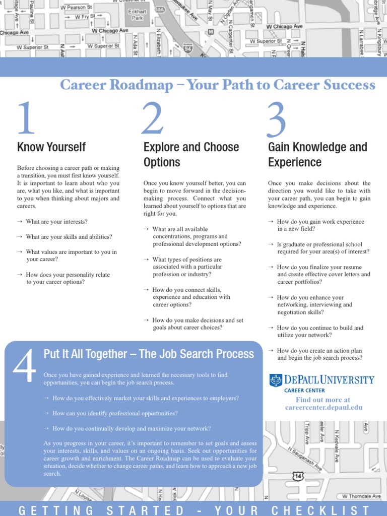 DePaul University Adult-Student Alumni Roadmap | PDF | Résumé | Employment