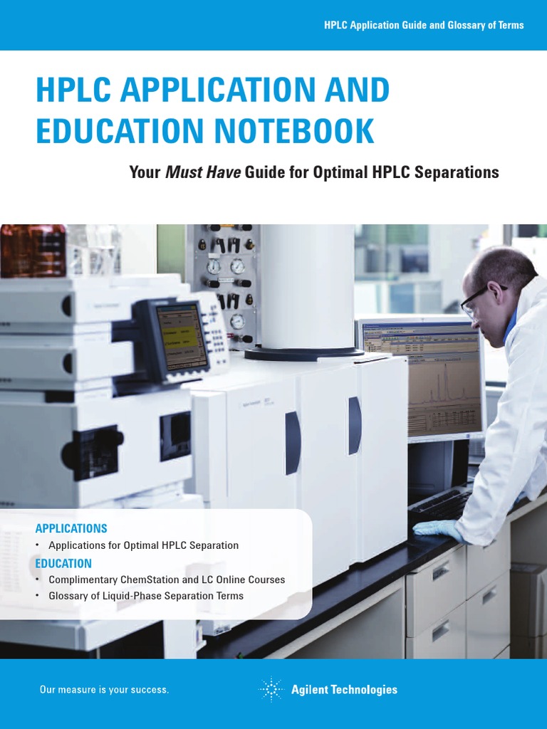 Agilent HPLC Application Notebook & Terms PDF | PDF | High Performance ...
