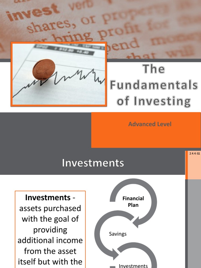 The Fundamentals of Investing PPT 2.4.4.G1 | Download Free PDF ...