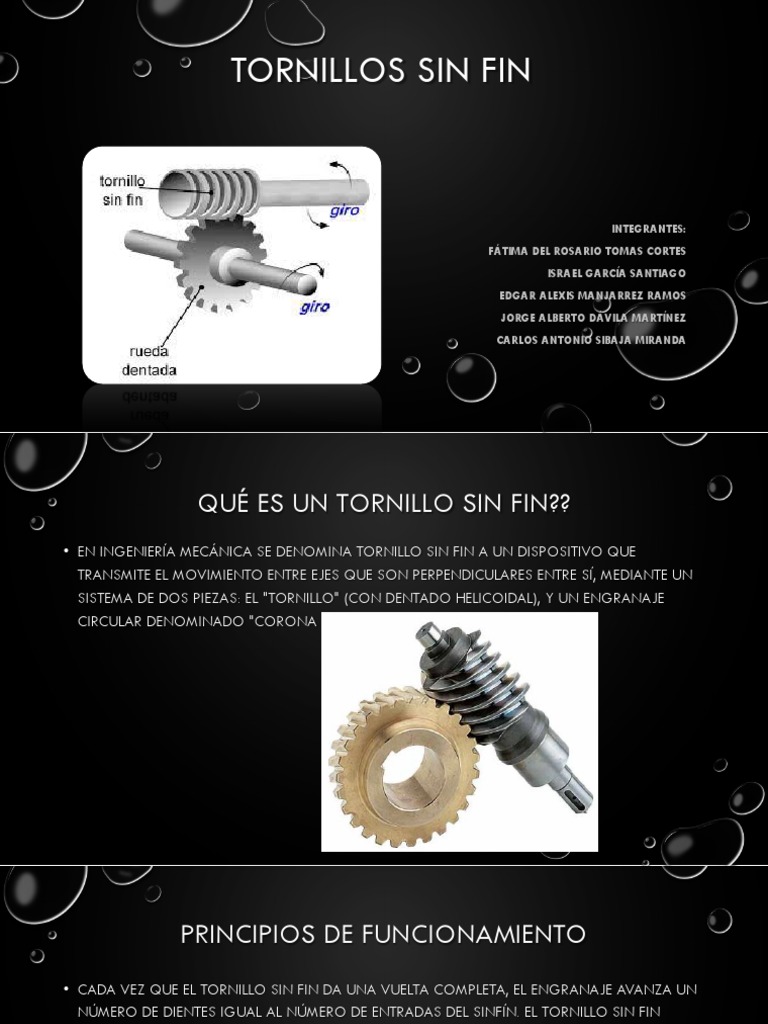 Tornillos Sin Fin | PDF