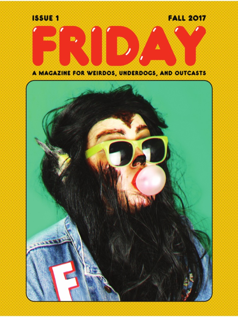 FRIDAY Magazine Issue 1 | PDF