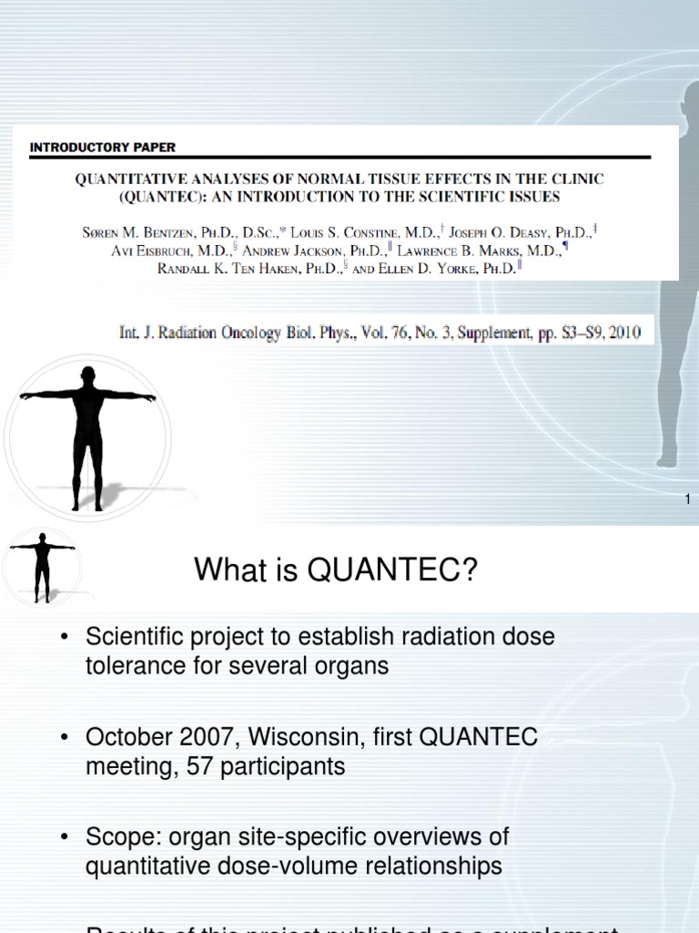 Quantec Viz Mare | PDF | Absorbed Dose | Toxicity