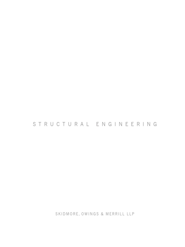 Som Structural Brochure Web PDF | PDF | Engineering | Structural Engineering
