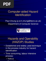 Hazard Identification HAZID Study Worksheet Template | PDF