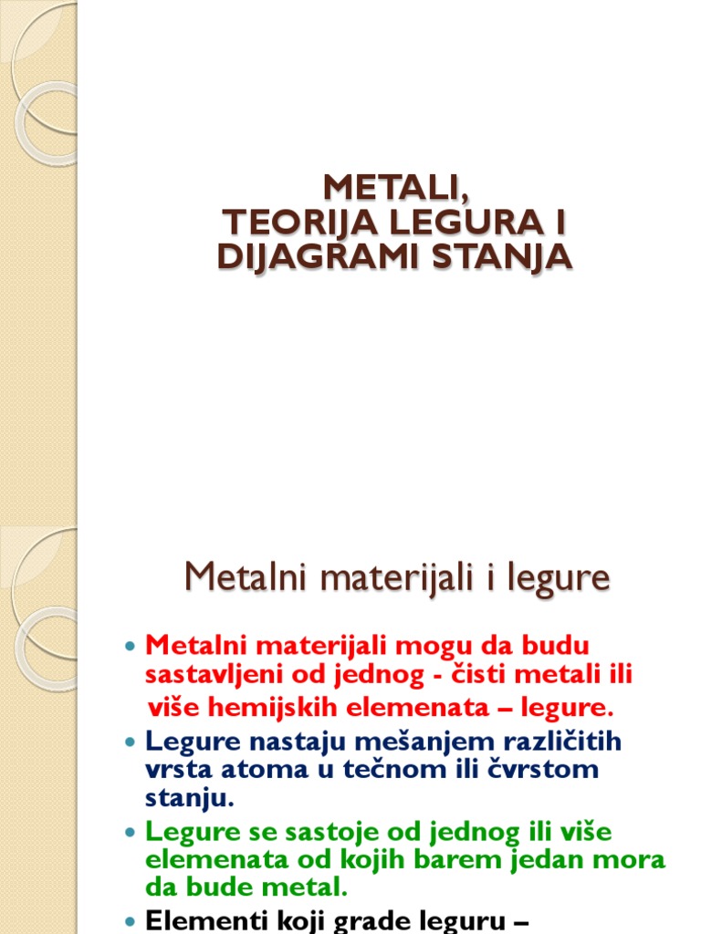 Dijagram Stanja Fe-Fe3C | PDF